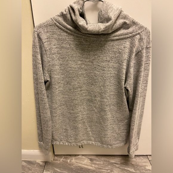 Loveappella | Tops | Crewneck Shirt With Gathered Bottom | Poshmark